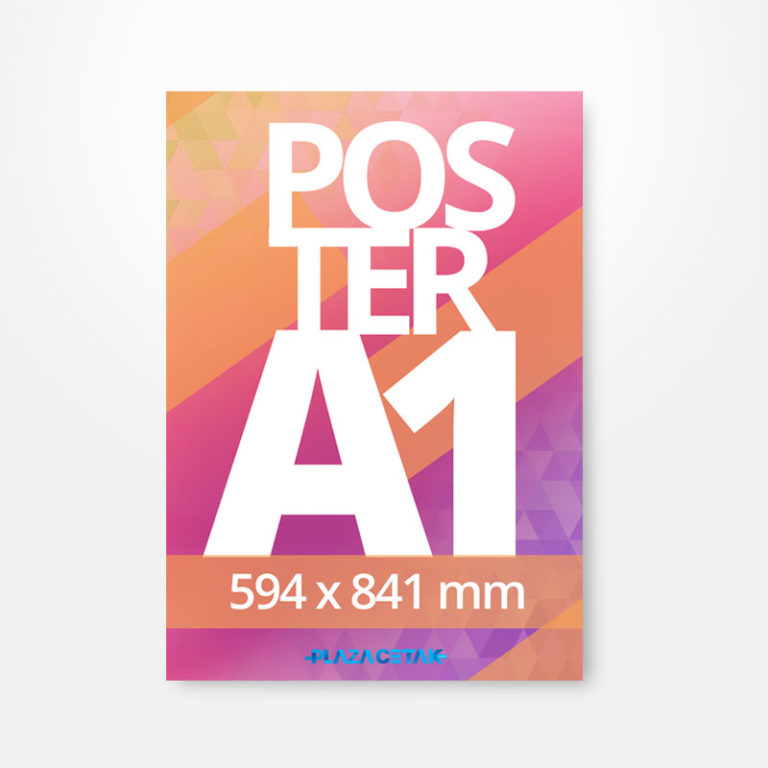 Poster A3 - Plaza Cetak - Percetakan Murah Berkualitas